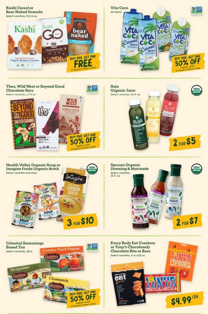 Sprouts Weekly Ad Feb 19 – Feb 25, 2025