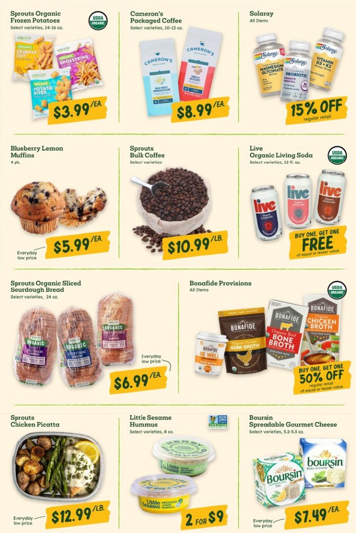 Sprouts Weekly Ad Feb 26 – Mar 04, 2025