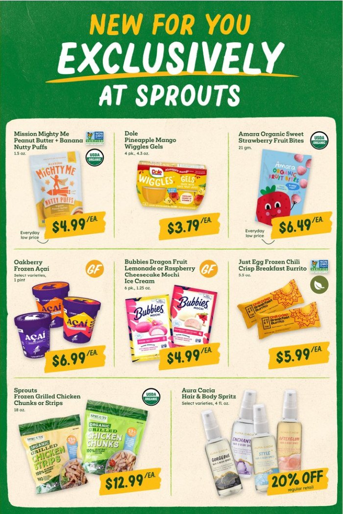 Sprouts Weekly Ad Feb 26 – Mar 04, 2025