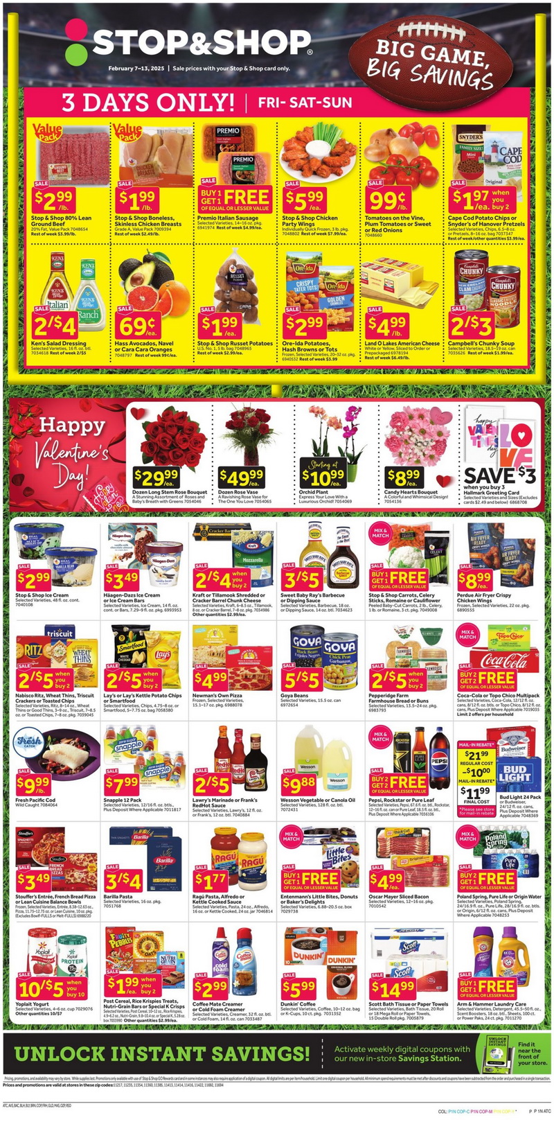 Stop & Shop Weekly Ad Feb 07 – Feb 13, 2025 (Valentine's Day Promotion ...