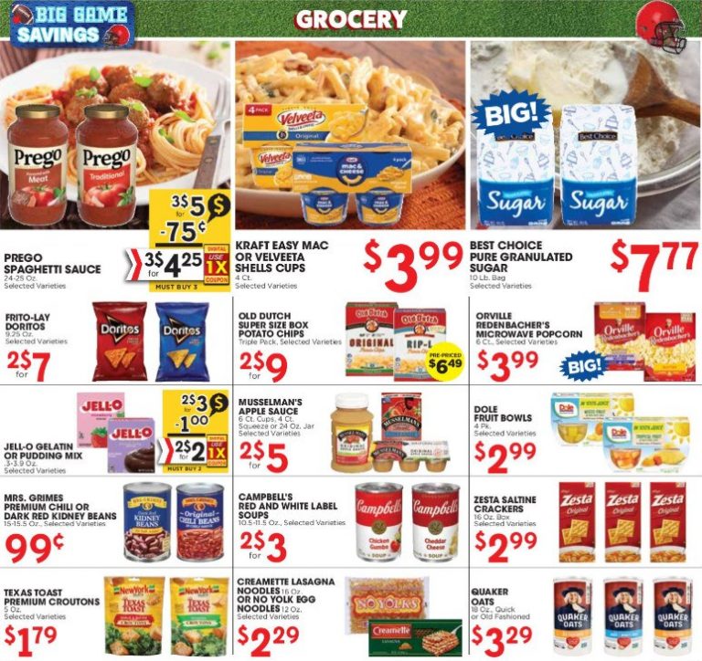 Sunshine Foods Weekly Ad Feb 05 – Feb 11, 2025