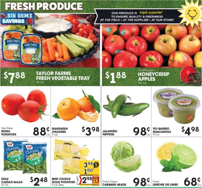 Sunshine Foods Weekly Ad Feb 05 – Feb 11, 2025