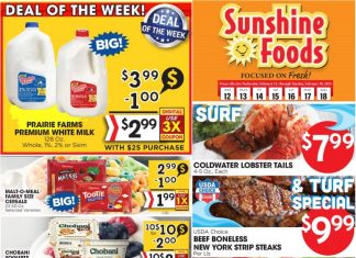 Sunshine Foods Weekly Ad