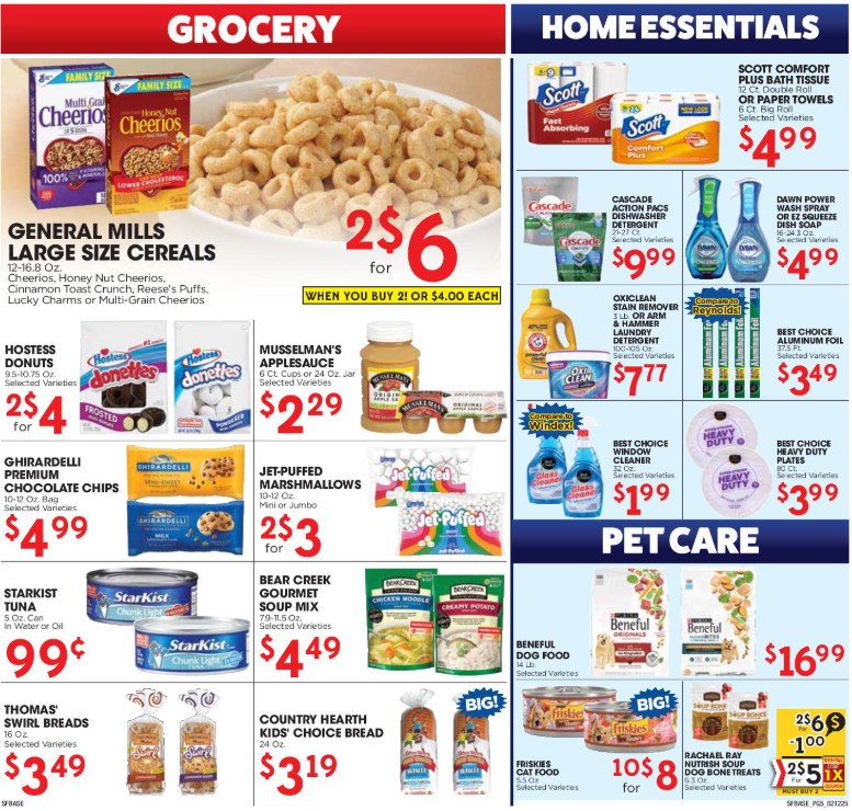 Sunshine Foods Weekly Ad Feb 12 – Feb 18, 2025