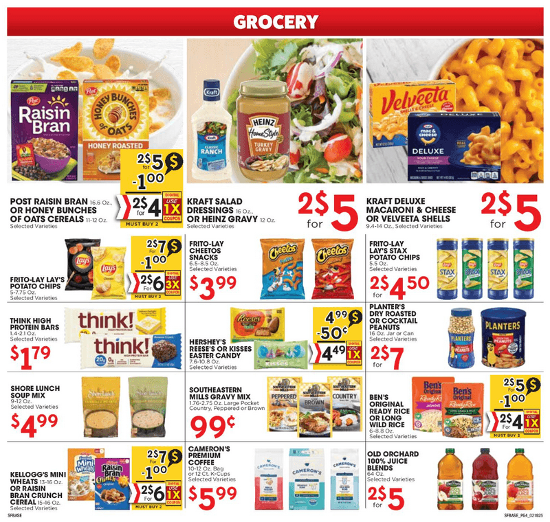 Sunshine Foods Weekly Ad Feb 19 – Feb 25, 2025