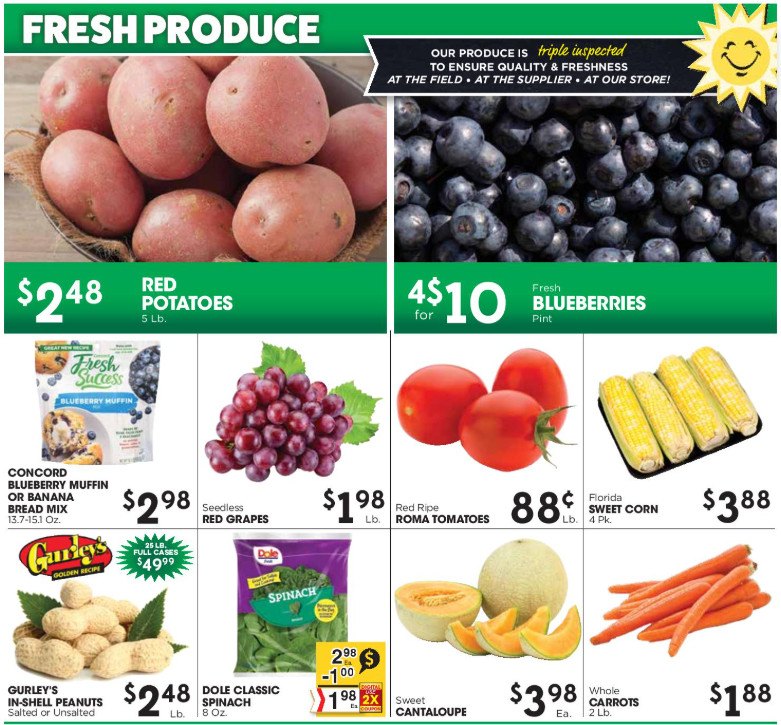 Sunshine Foods Weekly Ad Feb 26 – Mar 04, 2025