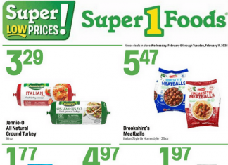 Super 1 Foods Weekly Ad