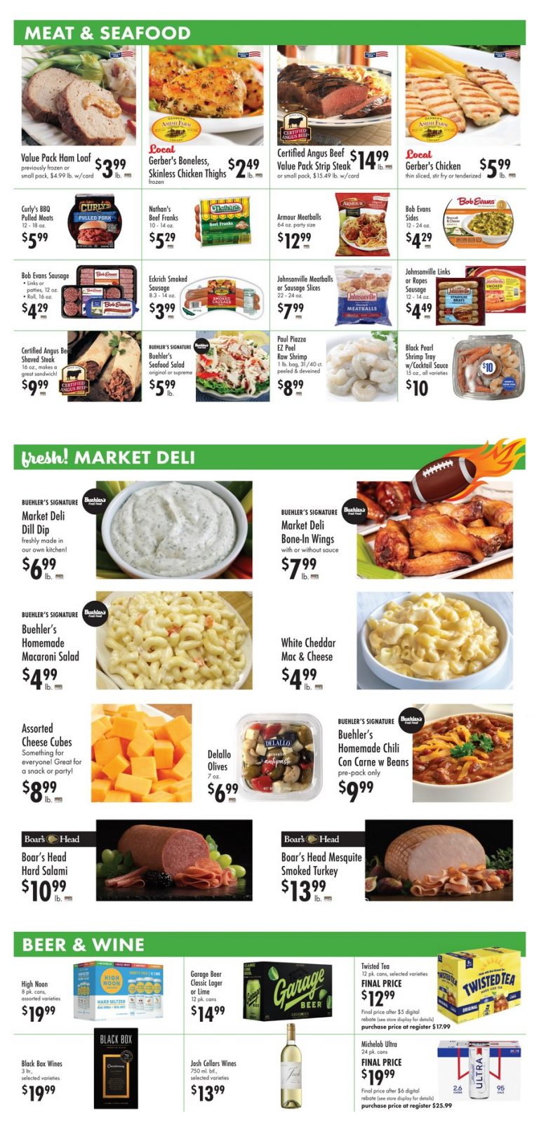 Buehler's Weekly Ad Feb 05 – Feb 11, 2025