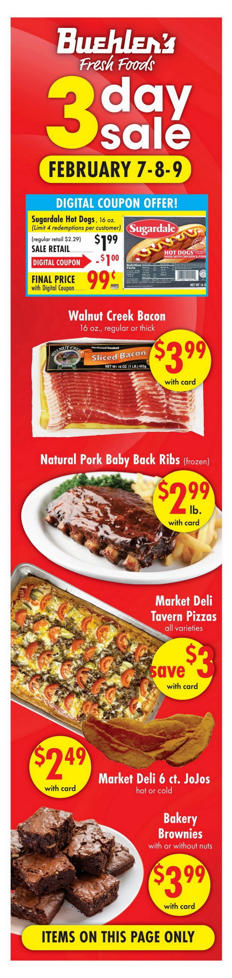 Buehler's Weekly Ad Feb 05 – Feb 11, 2025