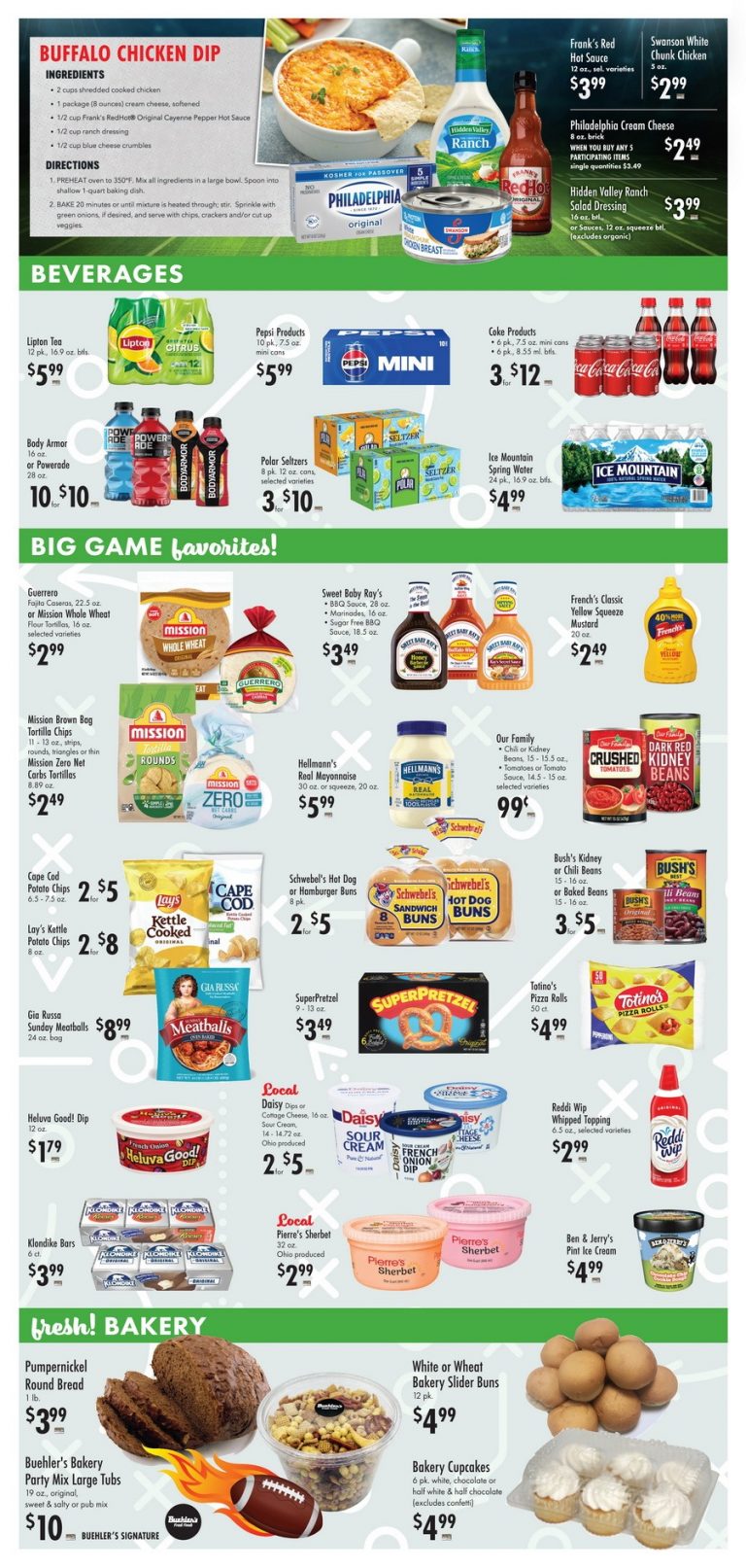 Buehler's Weekly Ad Feb 05 – Feb 11, 2025