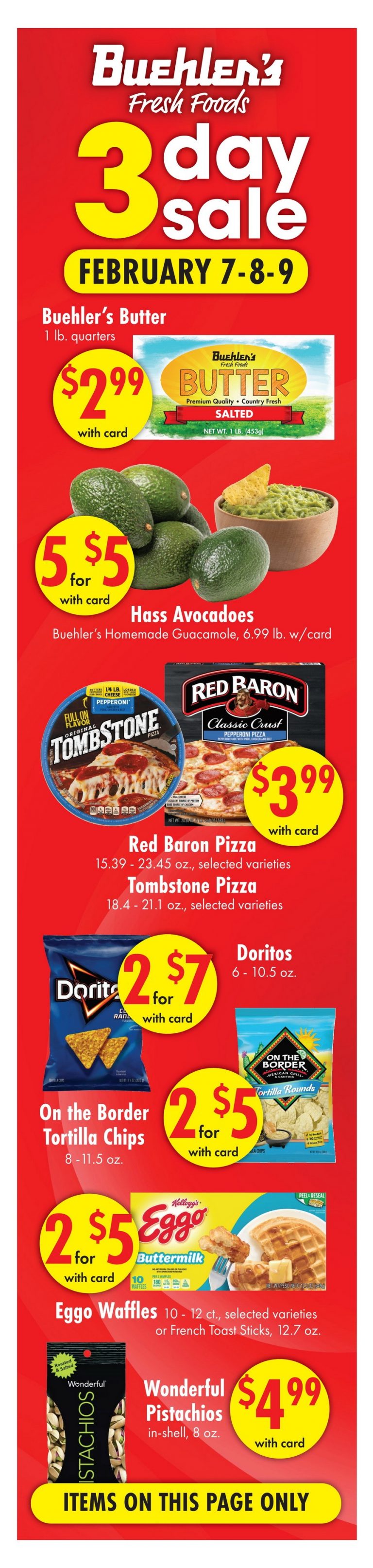 Buehler's Weekly Ad Feb 05 – Feb 11, 2025