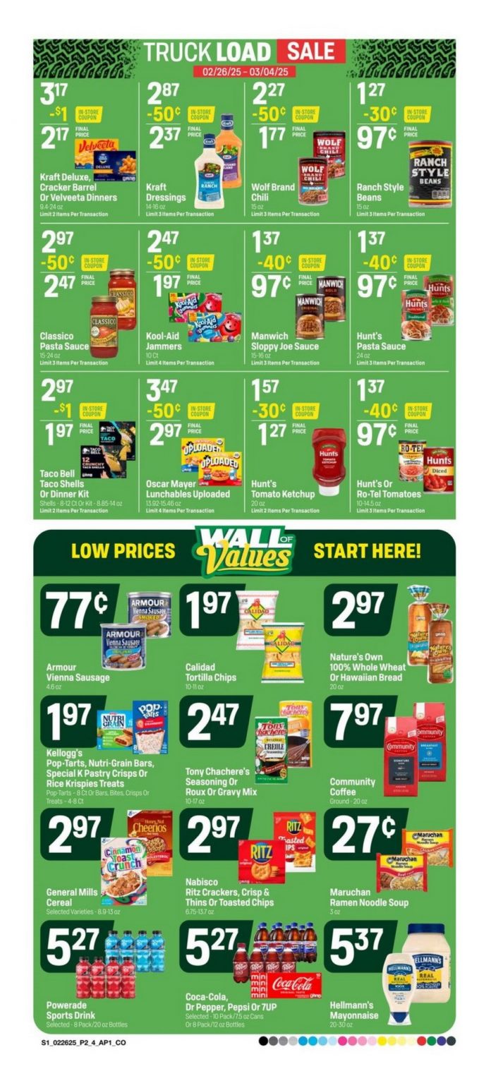 Super 1 Foods Weekly Ad Feb 26 – Mar 04, 2025