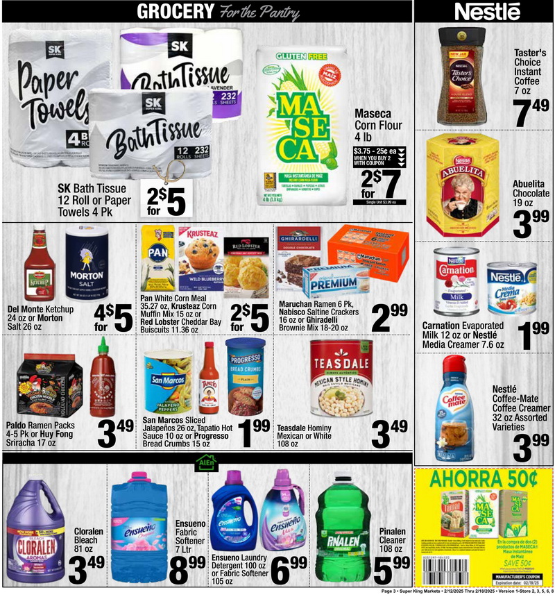 Super King Weekly Ad Feb 12 – Feb 18, 2025