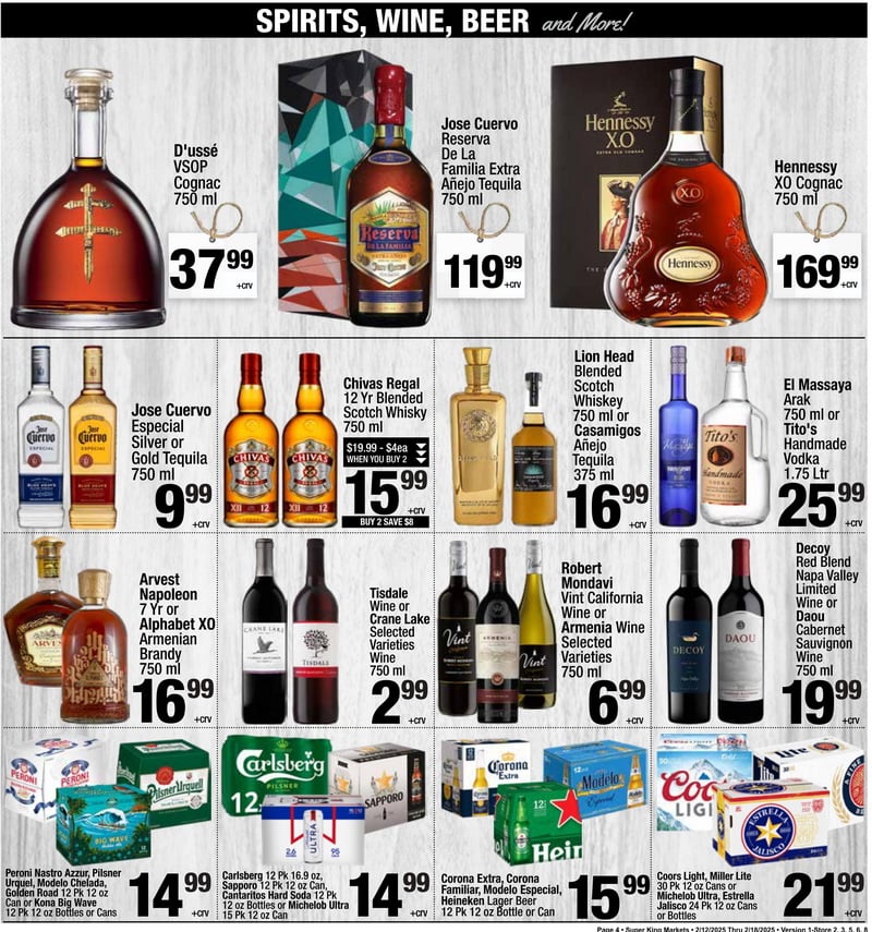 Super King Weekly Ad Feb 12 – Feb 18, 2025