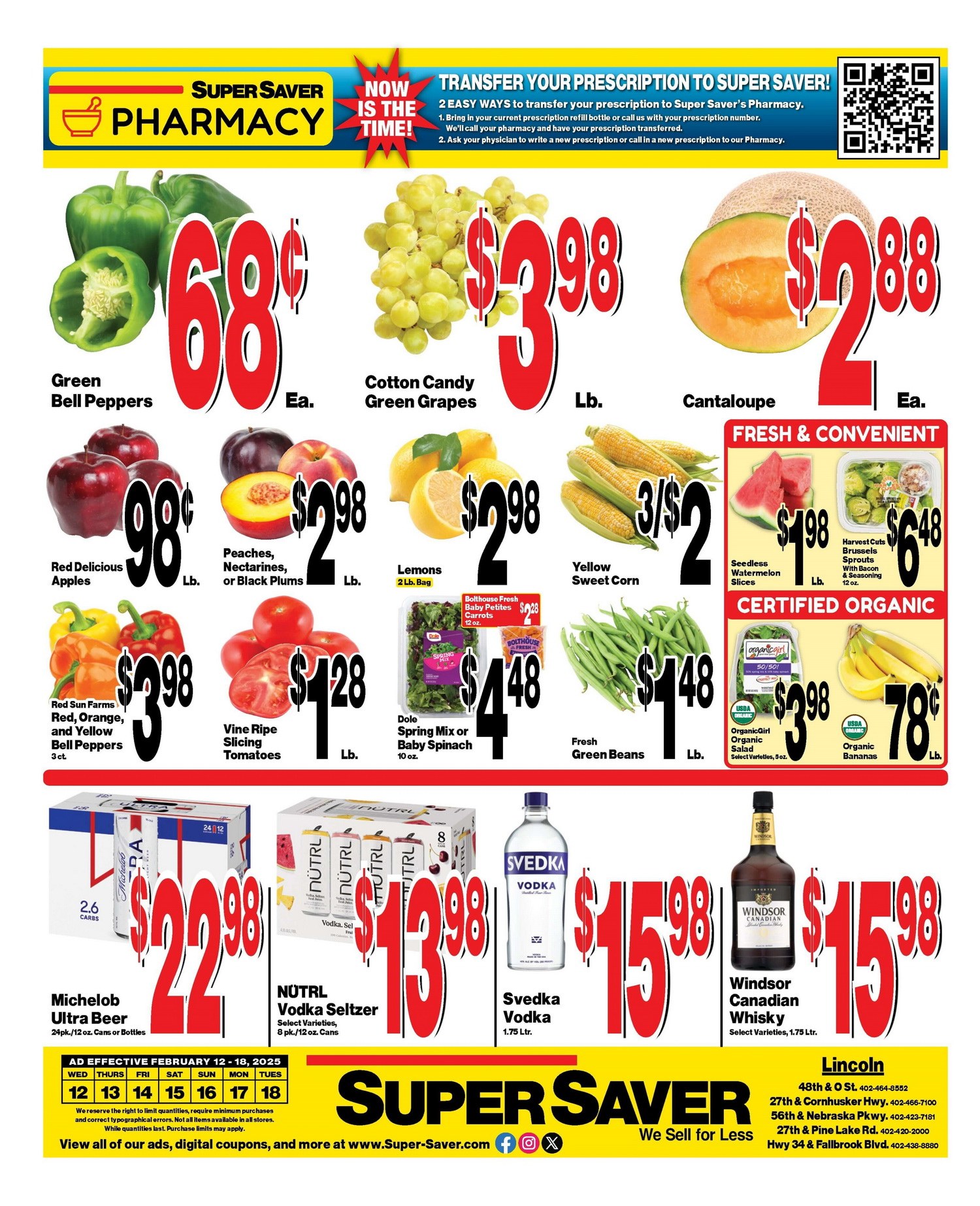 Super Saver Weekly Ad Feb 12 – Feb 18, 2025