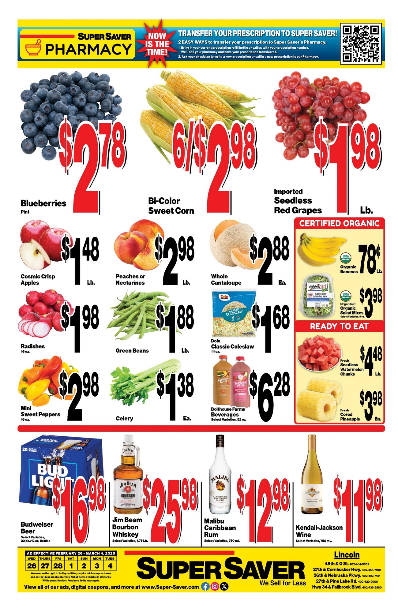 Super Saver Weekly Ad Feb 26 – Mar 04, 2025