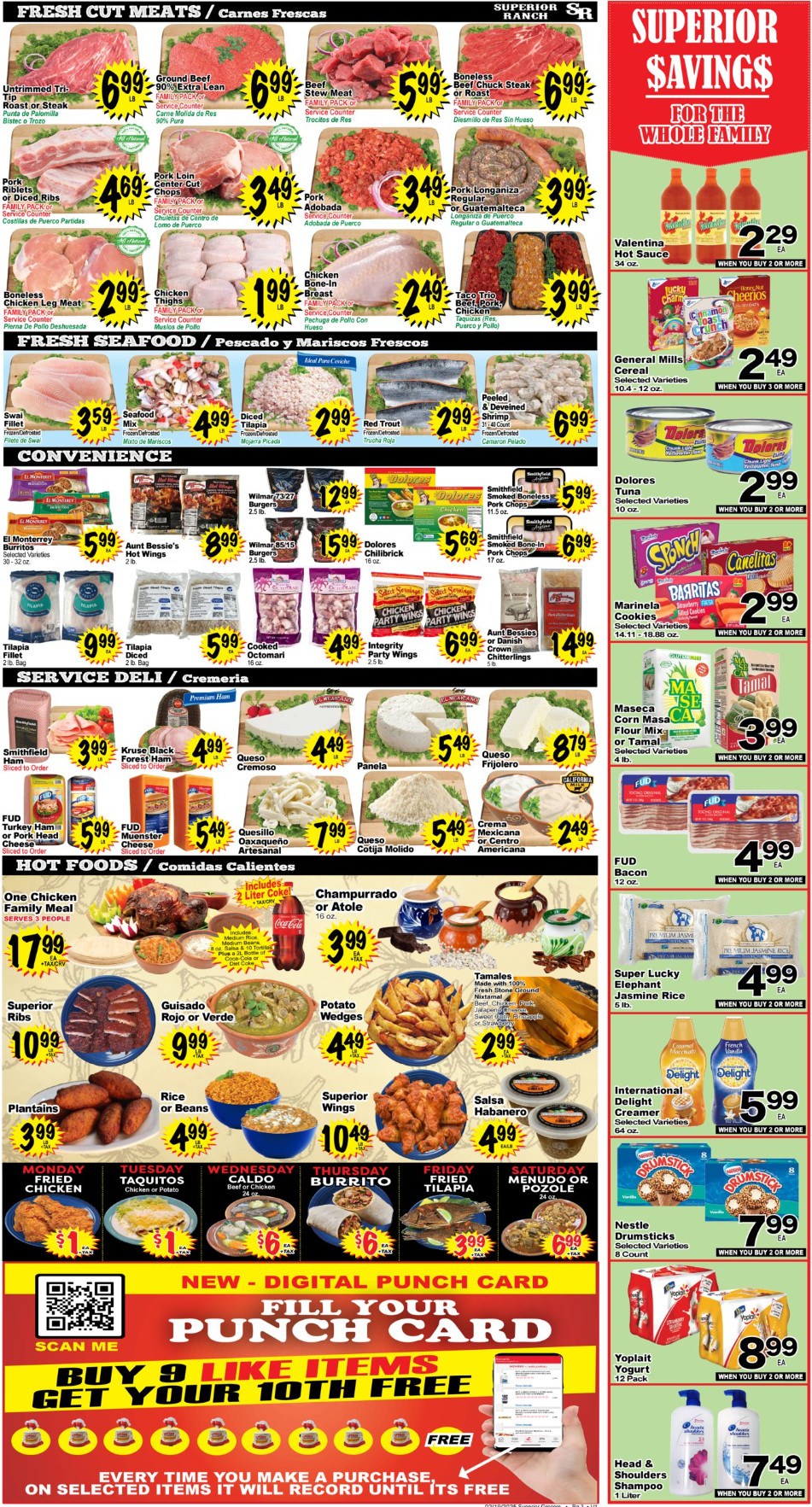 Superior Grocers Weekly Ad Feb 19 – Feb 25, 2025