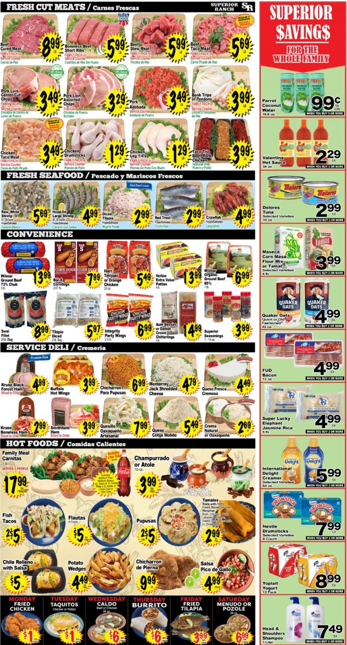 Superior Grocers Weekly Ad Feb 26 – Mar 04, 2025