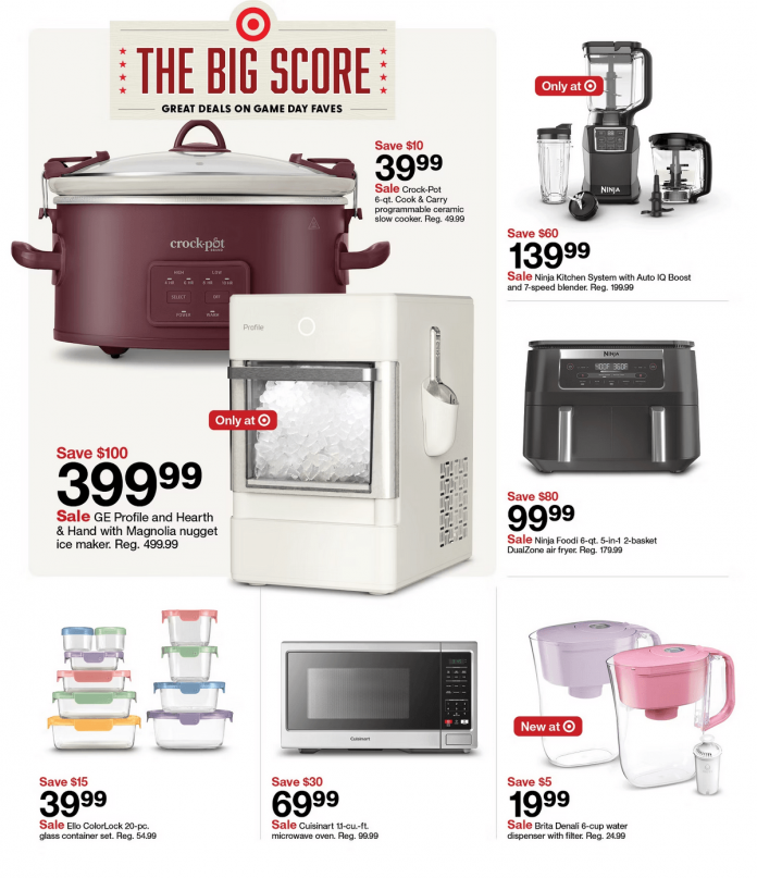 Target Weekly Ad Feb 02 – Feb 08, 2025 (Valentine's Day Promotion Included)