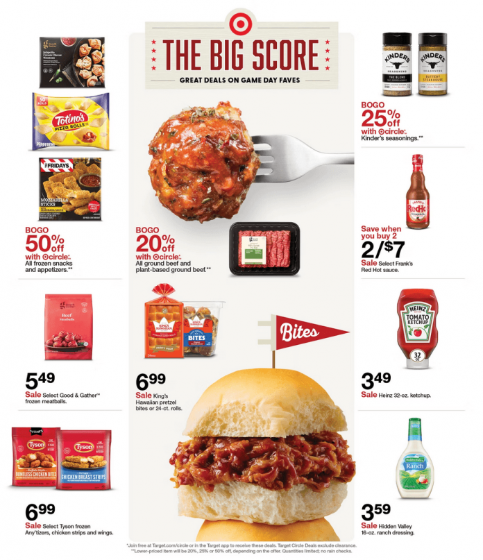 Target Weekly Ad Feb 02 – Feb 08, 2025 (Valentine's Day Promotion Included)