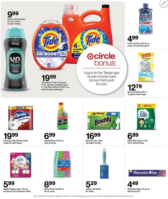 Target Weekly Ad Feb 23 – Mar 01, 2025