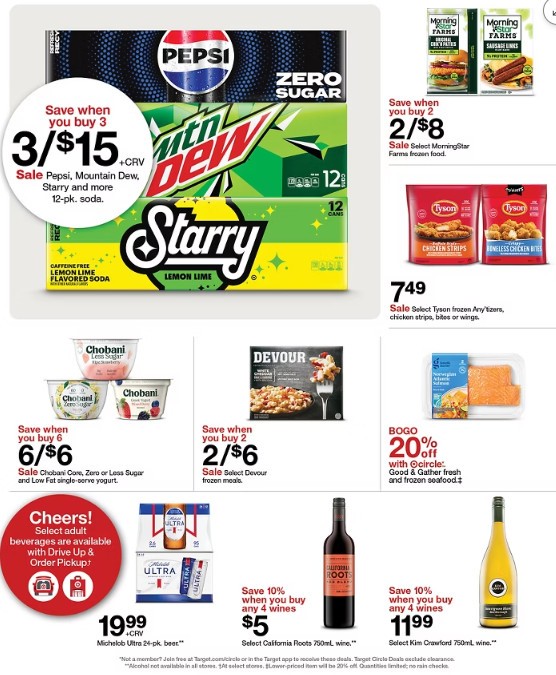 Target Weekly Ad Mar 02 – Mar 08, 2025 (Easter Day Promotion Included)