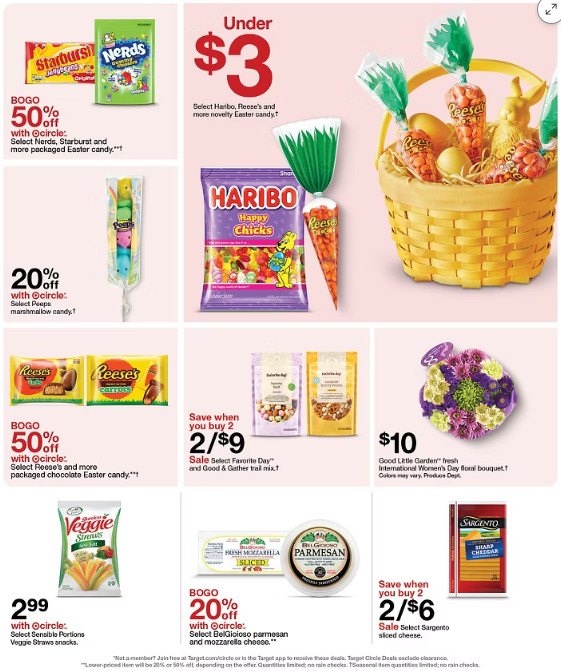 Target Weekly Ad Mar 02 – Mar 08, 2025 (Easter Day Promotion Included)
