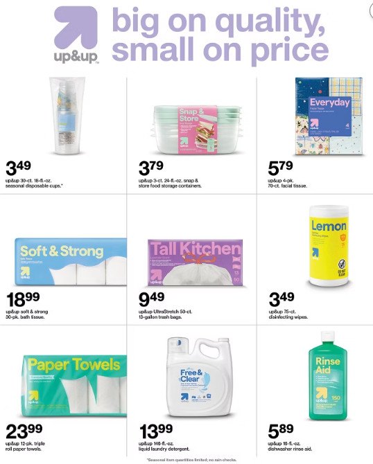 Target Weekly Ad Mar 02 – Mar 08, 2025 (Easter Day Promotion Included)