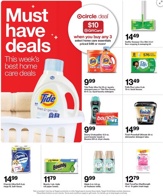 Target Weekly Ad Mar 02 – Mar 08, 2025 (Easter Day Promotion Included)