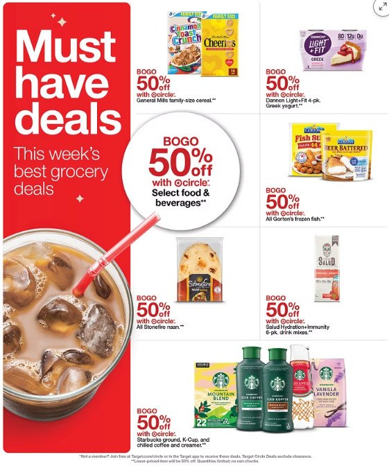 Target Weekly Ad Mar 02 – Mar 08, 2025 (Easter Day Promotion Included)