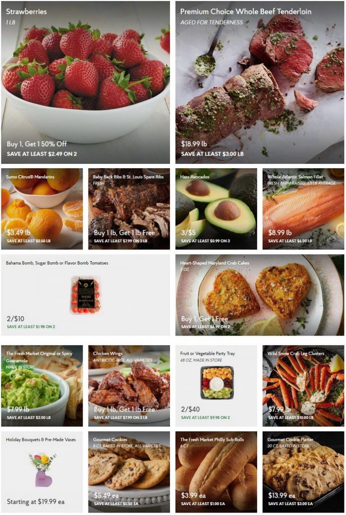 The Fresh Market Weekly Ad Feb 05 – Feb 11, 2025