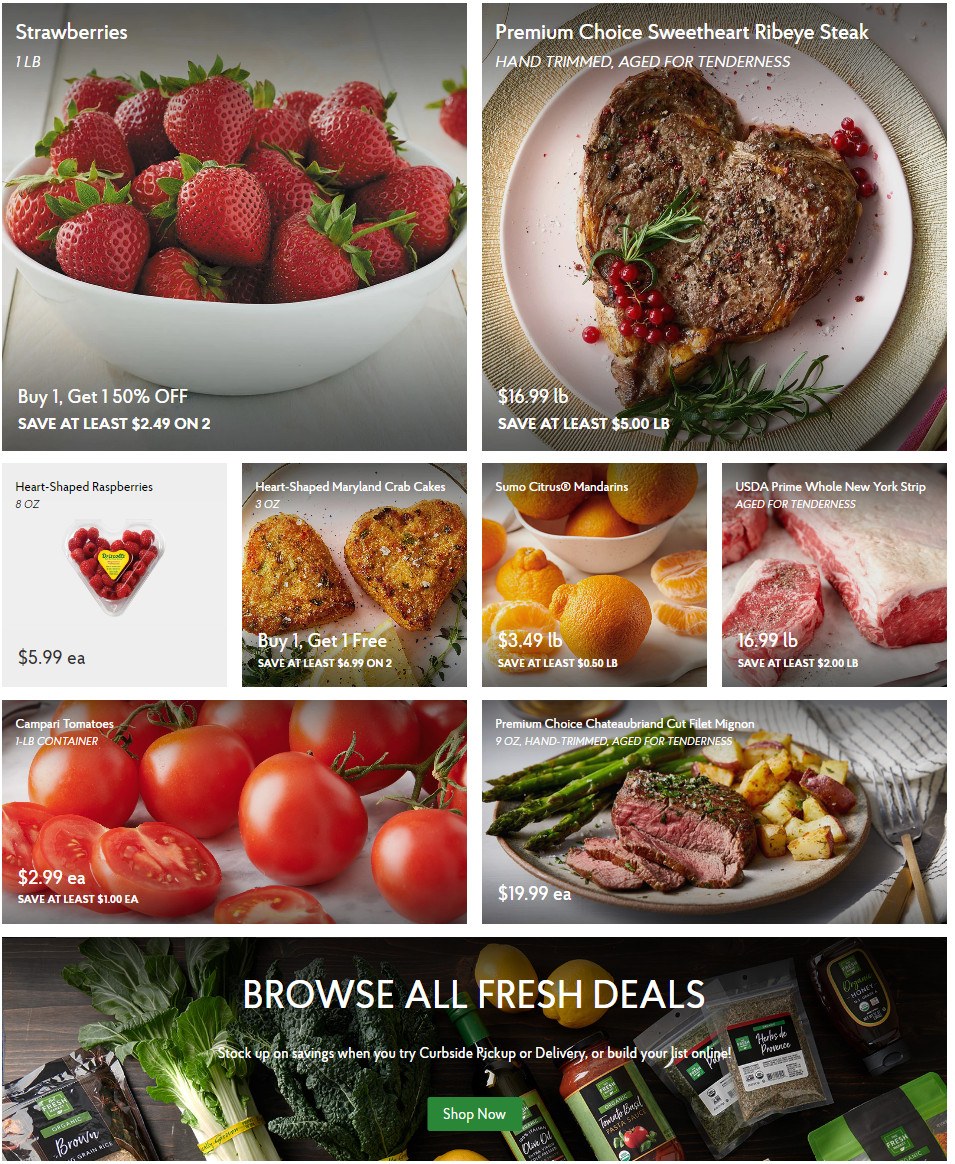 The Fresh Market Weekly Ad Feb 12 – Feb 18, 2025