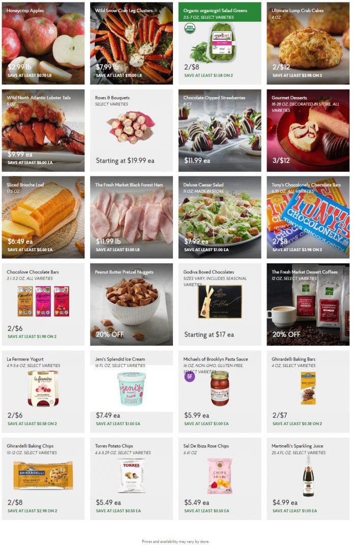 The Fresh Market Weekly Ad Feb 12 – Feb 18, 2025