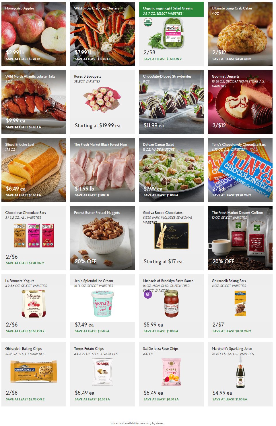 The Fresh Market Weekly Ad Feb 12 – Feb 18, 2025