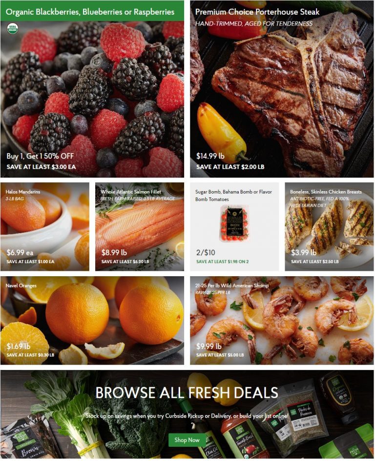 The Fresh Market Weekly Ad Feb 19 – Feb 25, 2025