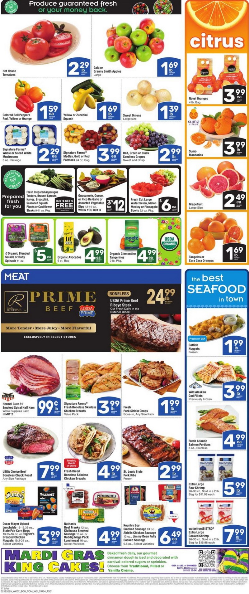Tom Thumb Weekly Ad Feb 12 – Feb 18, 2025 (Valentine's Day Promotion ...