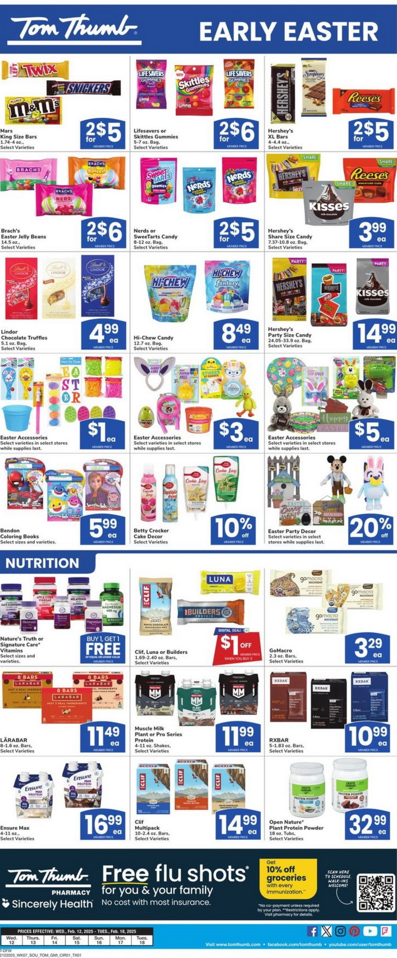 Tom Thumb Weekly Ad Feb 12 – Feb 18, 2025 (Valentine's Day Promotion ...