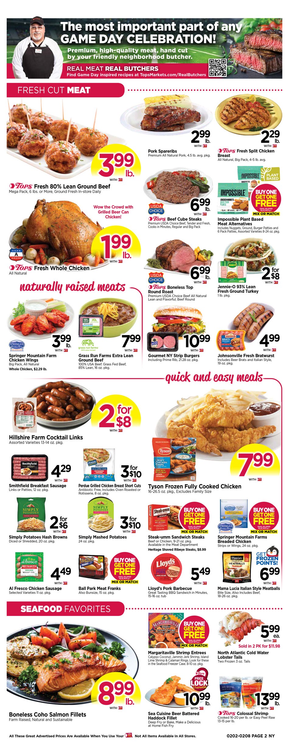 Tops Weekly Ad Feb 02 – Feb 08, 2025 (Valentine's Day Promotion Included)