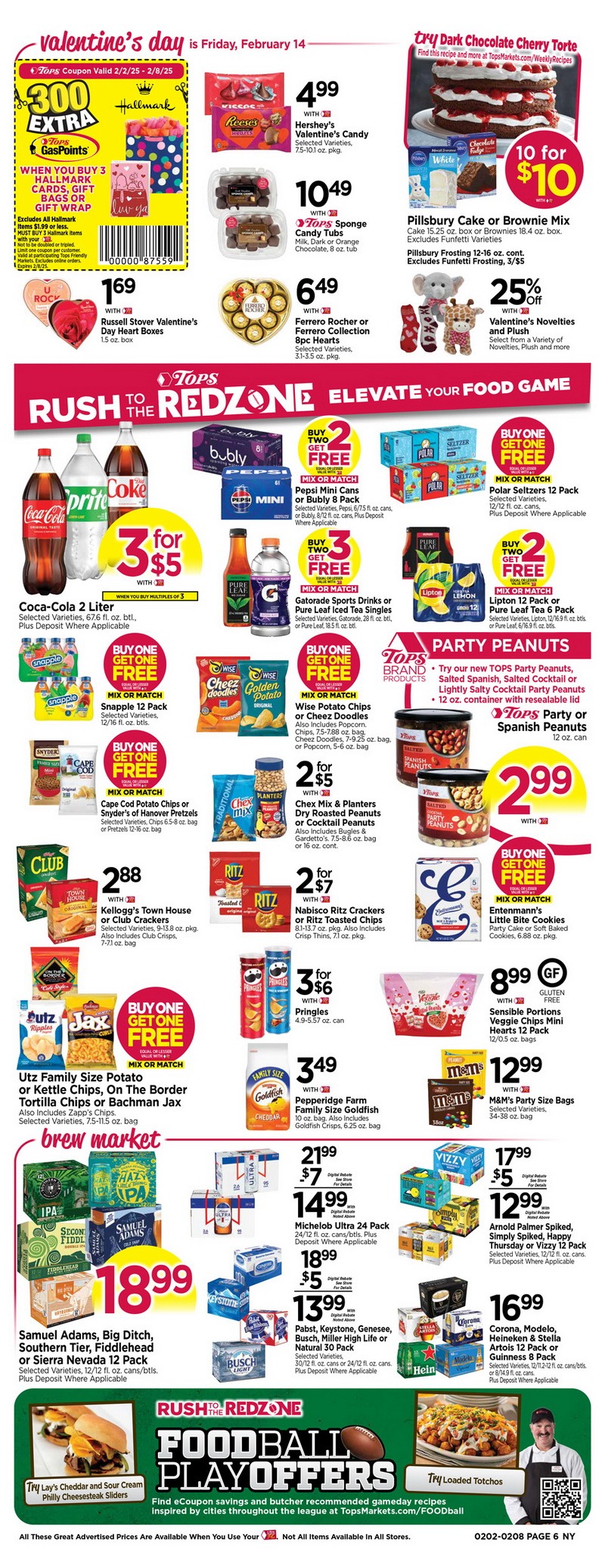 Tops Weekly Ad Feb 02 – Feb 08, 2025 (Valentine's Day Promotion Included)