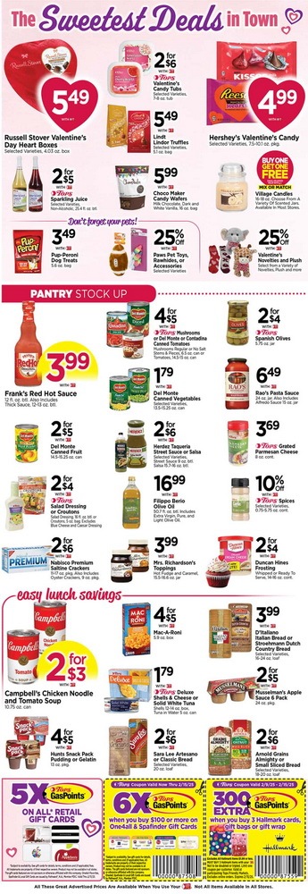 Tops Weekly Ad Feb 09 – Feb 15, 2025 (Valentine's Day Promotion Included)