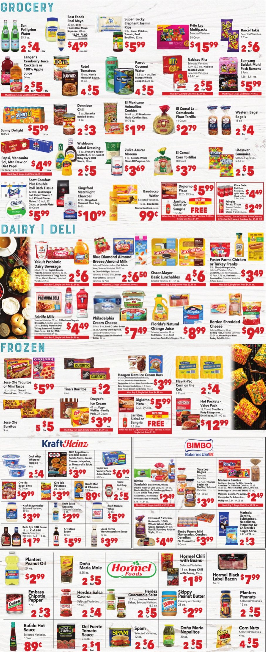Vallarta Weekly Ad Feb 05 – Feb 11, 2025