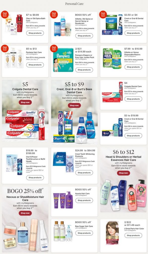 Walgreens Weekly Ad Feb 23 – Mar 01, 2025