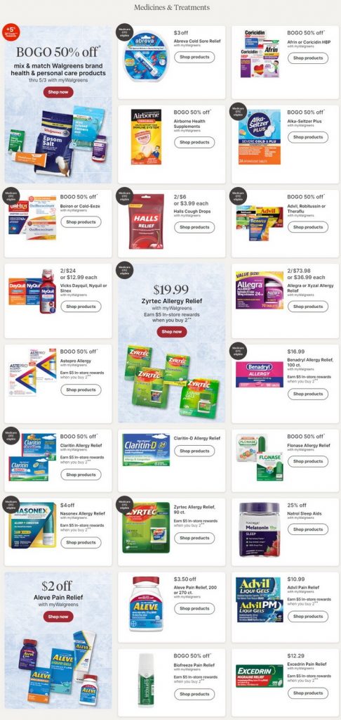 Walgreens Weekly Ad Mar 02 – Mar 08, 2025