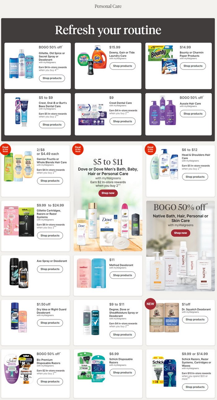 Walgreens Weekly Ad Mar 02 – Mar 08, 2025