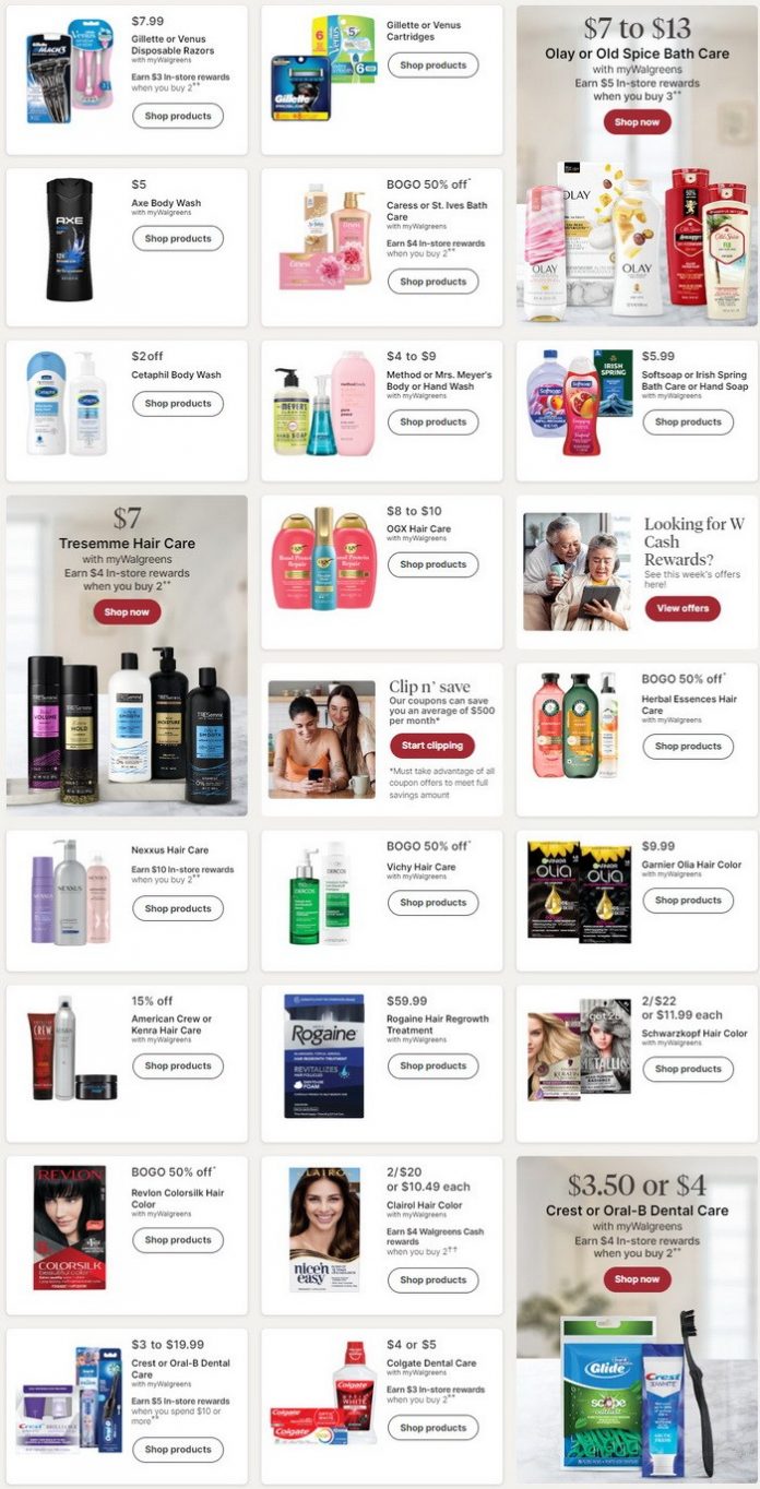 Walgreens Weekly Ad Mar 02 – Mar 08, 2025