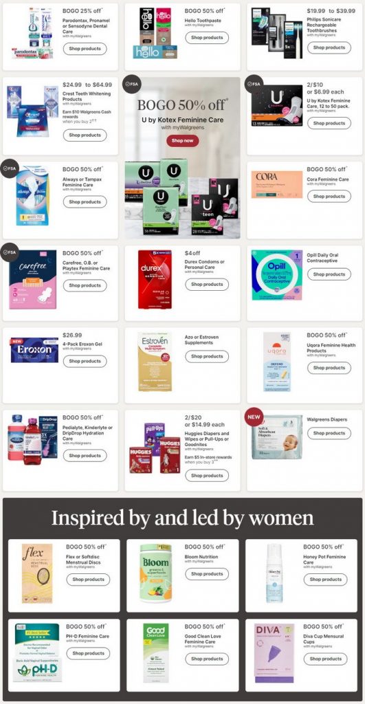 Walgreens Weekly Ad Mar 02 – Mar 08, 2025