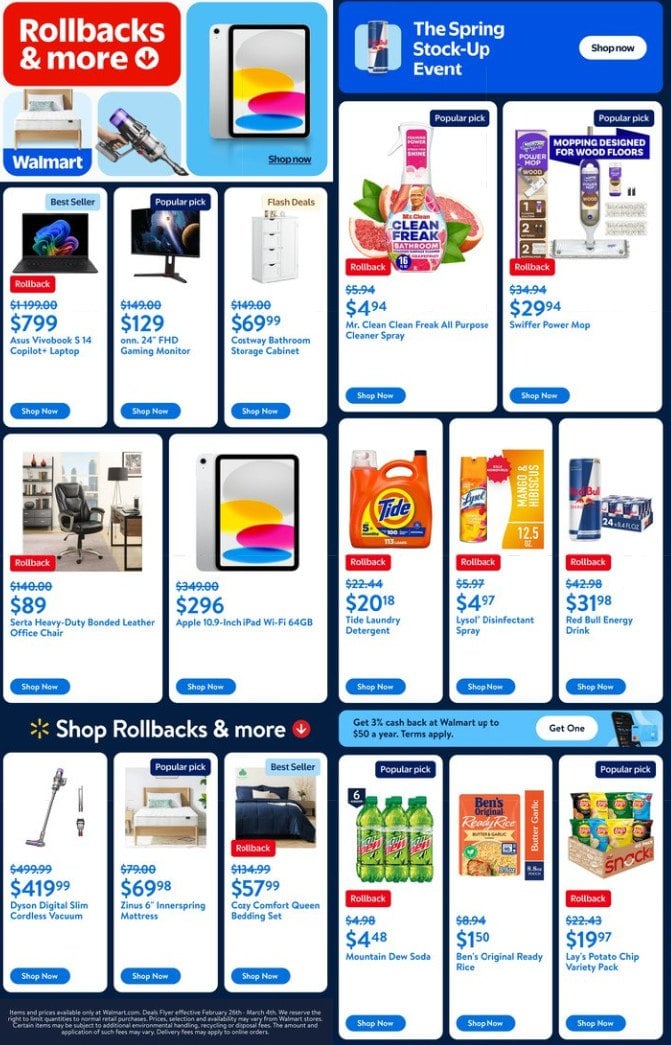 Walmart Weekly Ad Feb 26 – Mar 04, 2025
