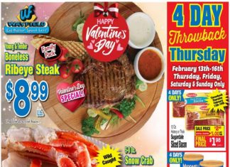 Wayfield Foods Weekly Ad