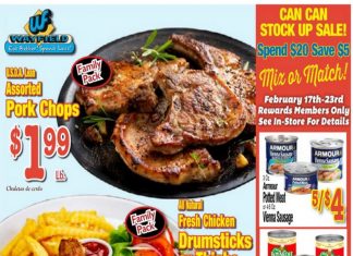 Wayfield Foods Weekly Ad