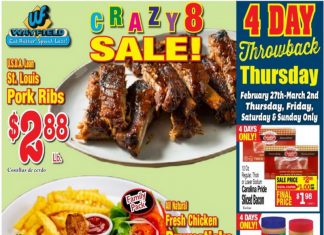 Wayfield Foods Weekly Ad